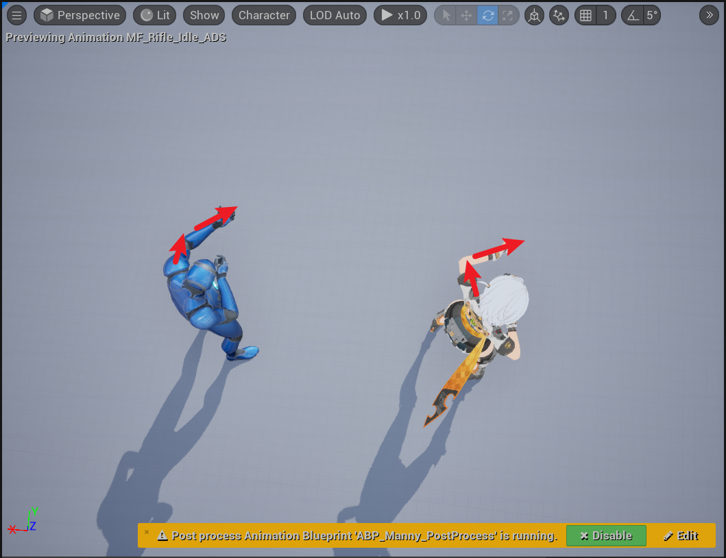 Unreal Engine MMD Skeleton Retargeting Guide | DayDreamer